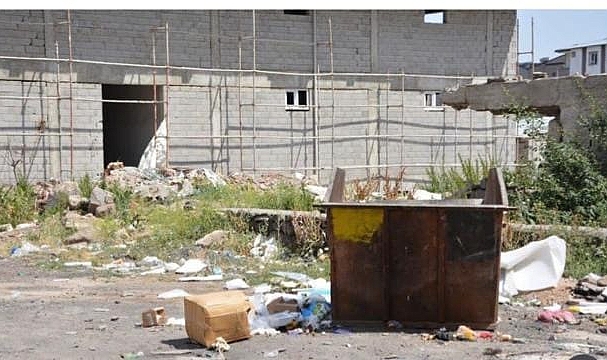 Patnos halkı çöp konteynırı kullanmamakta ısrarcı… - Ağrı Haber - Ağrı ...