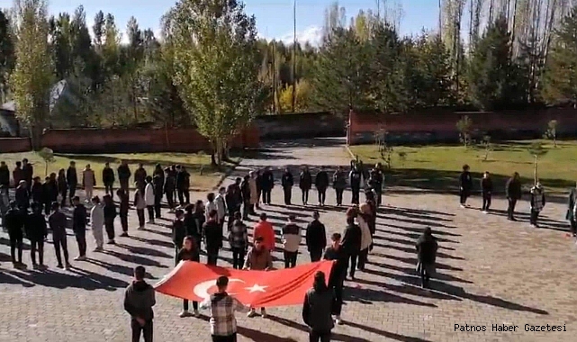 Patnos'ta Cumhuriyetin 100. Yılına Özel "100. Yıl Kareografisi ...