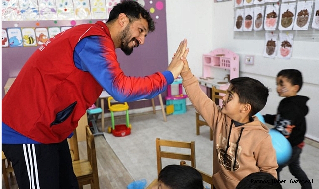 Cihangir Aslan: “Bizlerin en büyük mutluluğu çocukların sevincine ortak ...