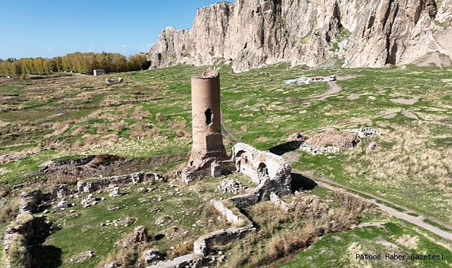 Selçuklu dönemine ait tarihi Van Ulu Cami'nin restorasyon çalışmaları ...